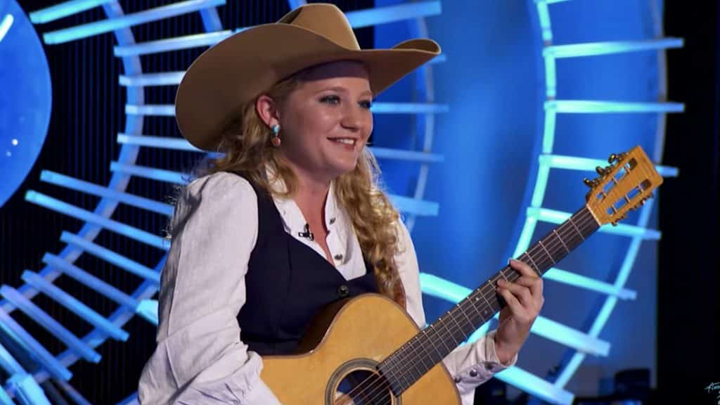 Yodeling Country Sweetheart Gets ‘Idol’ Judges On Their Feet – Country ...