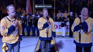 Rascal Flatts Deliver Spine-Tingling Anthem Performance Prior To ...