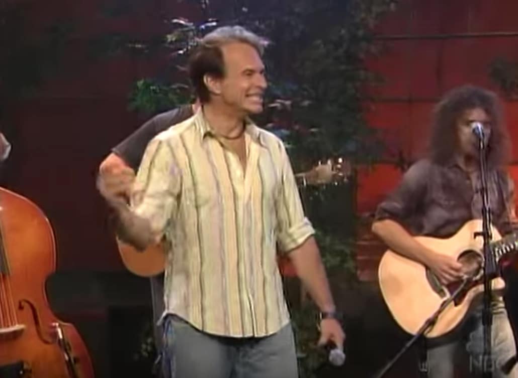 David Lee Roth Turns Van Halen's "Jump" Into Bluegrass Song