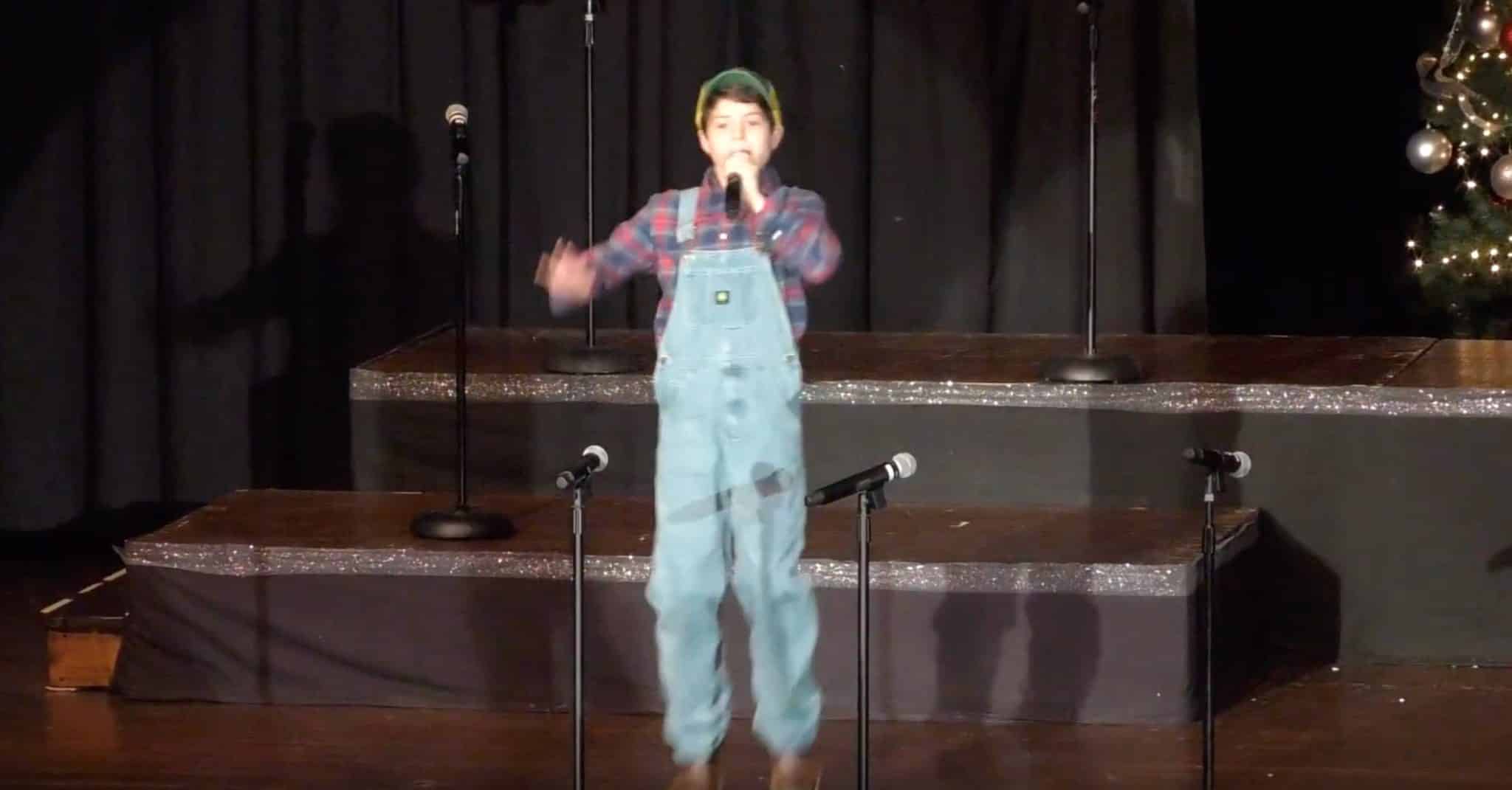 Country Boy Channels Joe Diffie For "Leroy The Redneck Reindeer ...