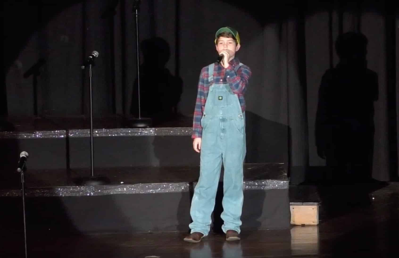 Country Boy Channels Joe Diffie For "Leroy The Redneck Reindeer ...