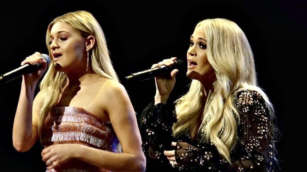 Carrie Underwood Teams Up With Kelsea Ballerini For "Walkaway Joe" Duet ...