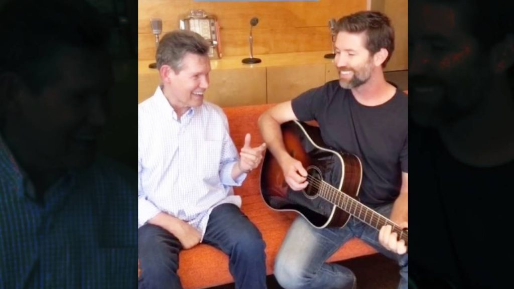 Randy Travis Sings "Forever And Ever, Amen" On Tik Tok With Josh Turner