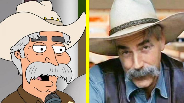 Sam Elliott Joins "Family Guy" As New Mayor