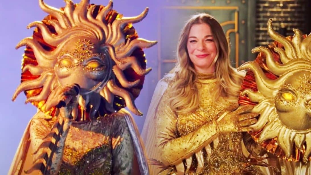 LeAnn Rimes Wins "The Masked Singer" As The Sun