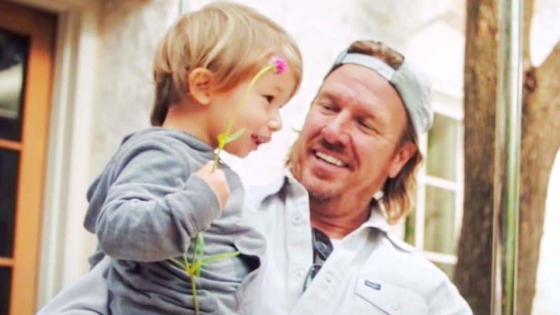 Chip & Joanna Gaines' Son Crew Turns 3: “That Went By Way Too Fast”