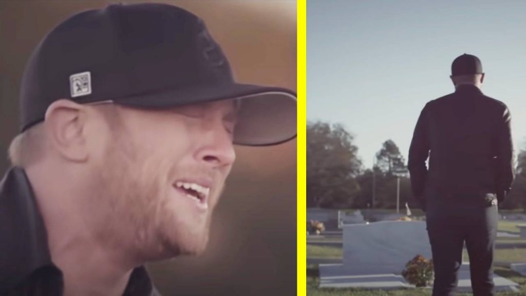 5 Days After Mom Died, Cole Swindell Performs "You Should Be Here"