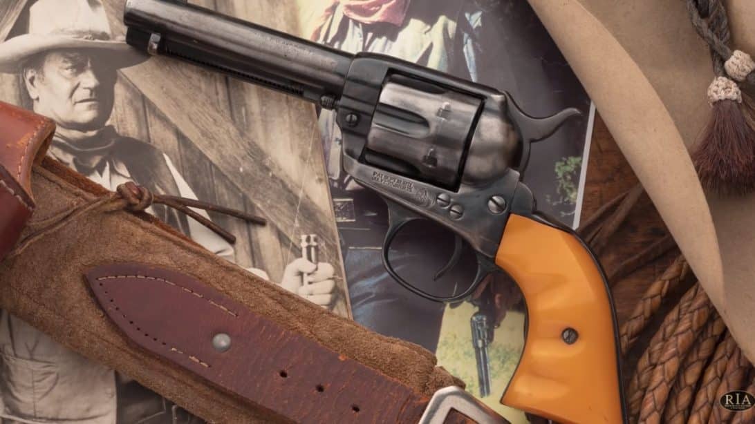 John Wayne's Revolver Just Sold For Half A Million Dollars