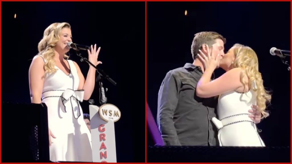 Lauren Alaina Announces Engagement On Opry Stage – Country Music Family