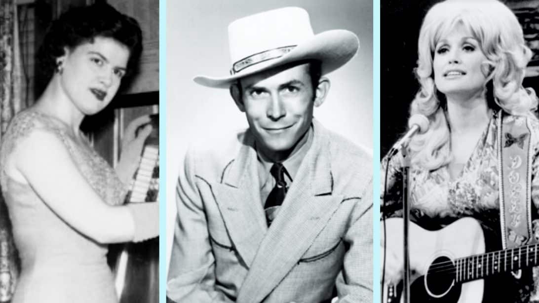 "200 Greatest Singers Of All Time" List Released: Which Country Artist ...