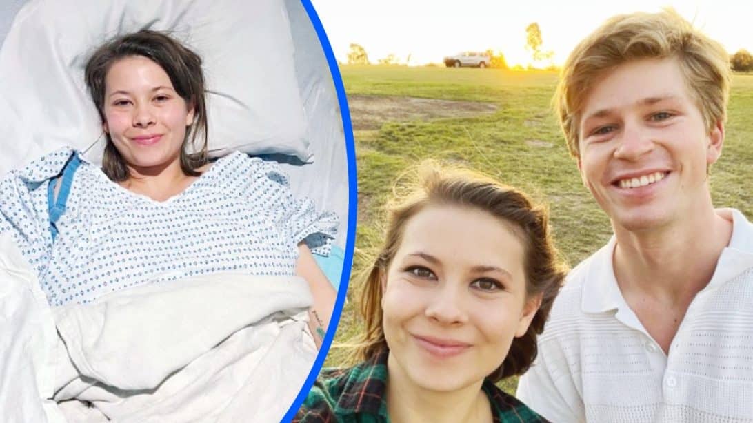 Robert Irwin Shows Support For Sister Bindi After She Reveals Struggle ...