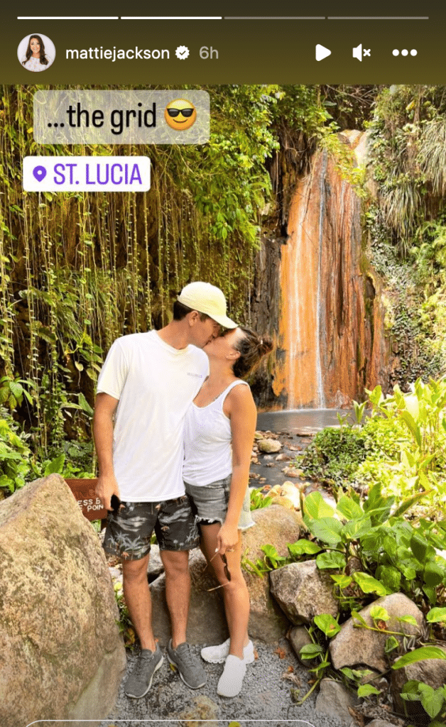 Alan Jackson's Daughter Mattie Shares Pics From Romantic Honeymoon