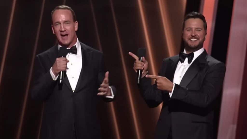Luke Bryan, Peyton Manning Returning As Hosts Of CMA Awards – Country ...