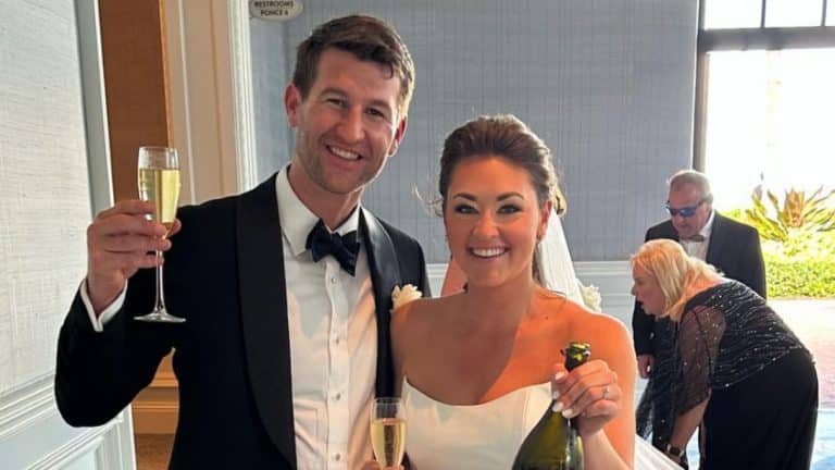 Alan Jackson's Daughter Mattie Gets Married In Stunning Outdoor Ceremony