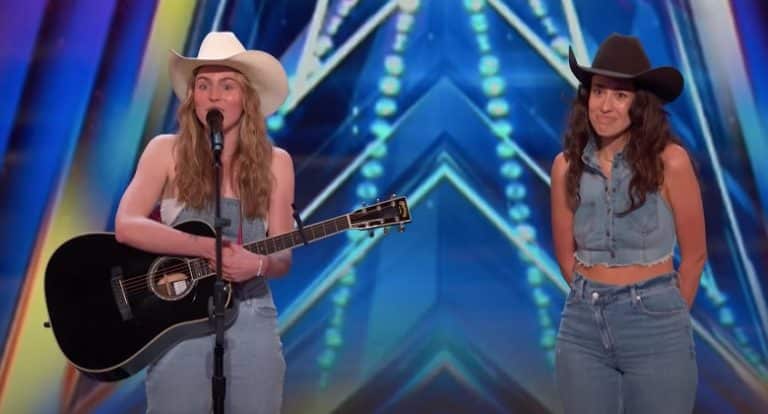 Simon Stops Country Duo On "AGT" & Asks For Another Song