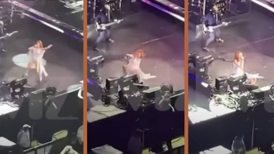 Shania Twain Issues Classy Response To Her Viral Stage Fall
