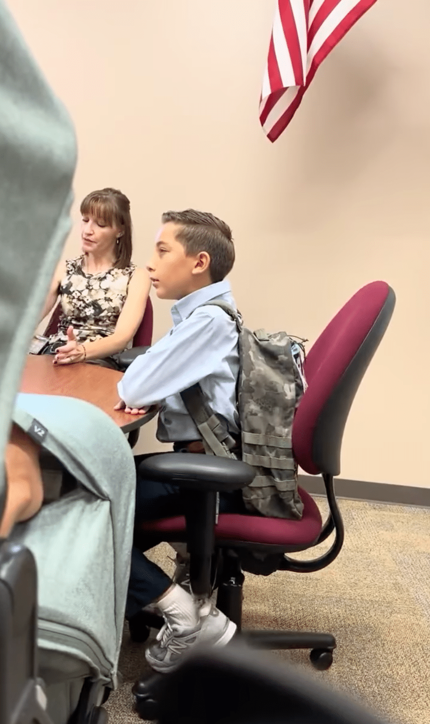 12-Year-Old Kicked Out Of Class For "Don't Tread On Me" Patch