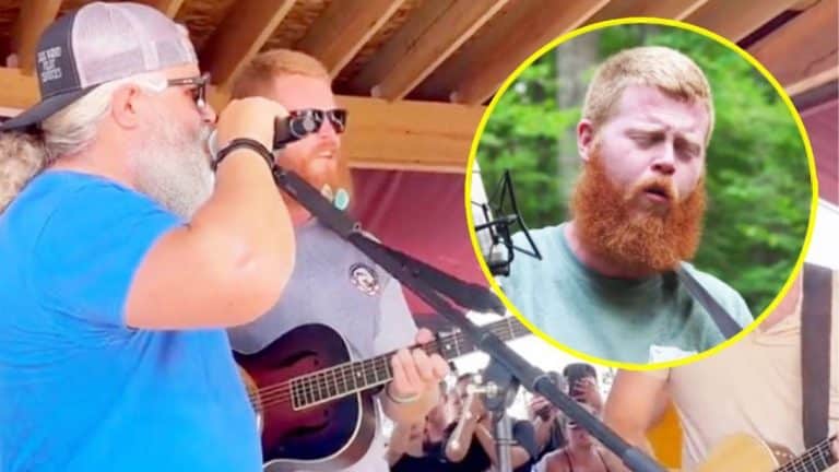 Surprise Collaboration: Jamey Johnson Takes The Stage With Oliver ...