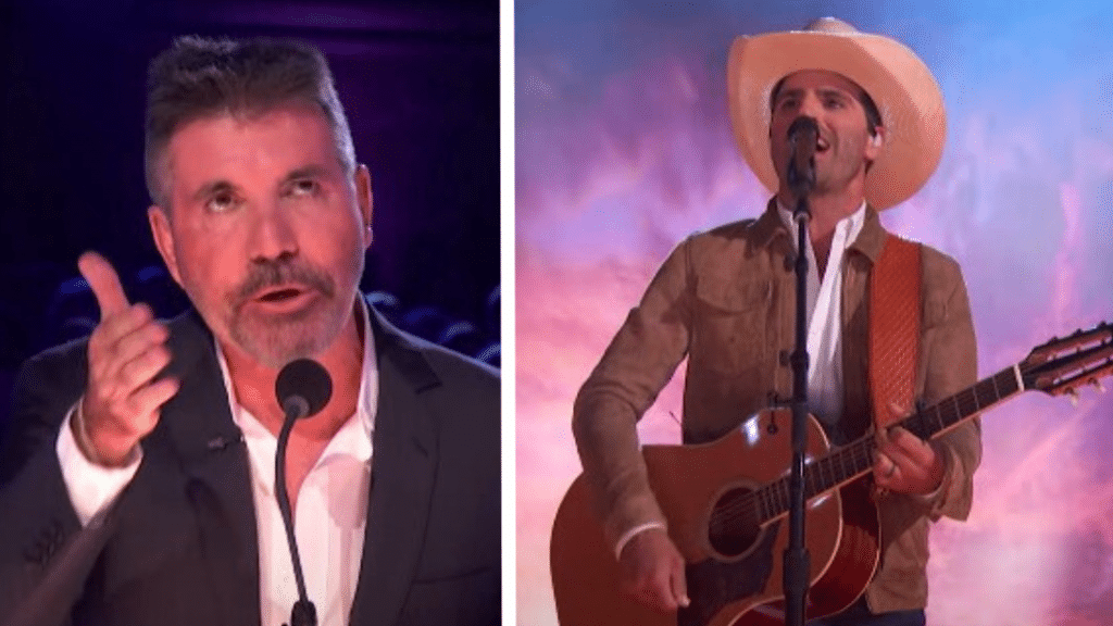 Country Singer Performs Original Song On AGT, Simon Calls Him "The Real ...