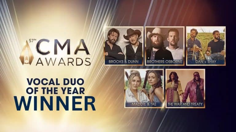 CMA Names Vocal Duo Of The Year Winner