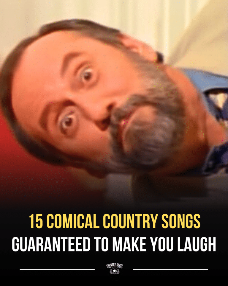 15 Comical Country Songs That Always Bring The Laughs