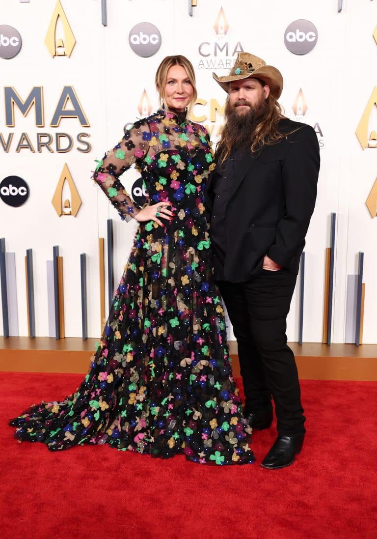 Chris Stapleton & Wife Morgane Have 5 Kids - Learn All About Their Family
