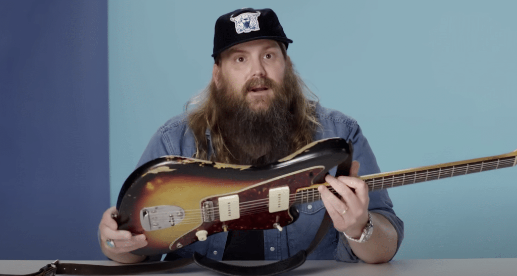 10 Things Chris Stapleton Can't Live Without