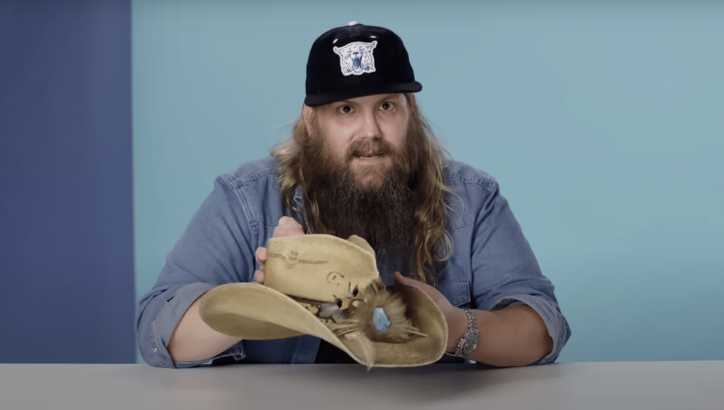 10 Things Chris Stapleton Can't Live Without