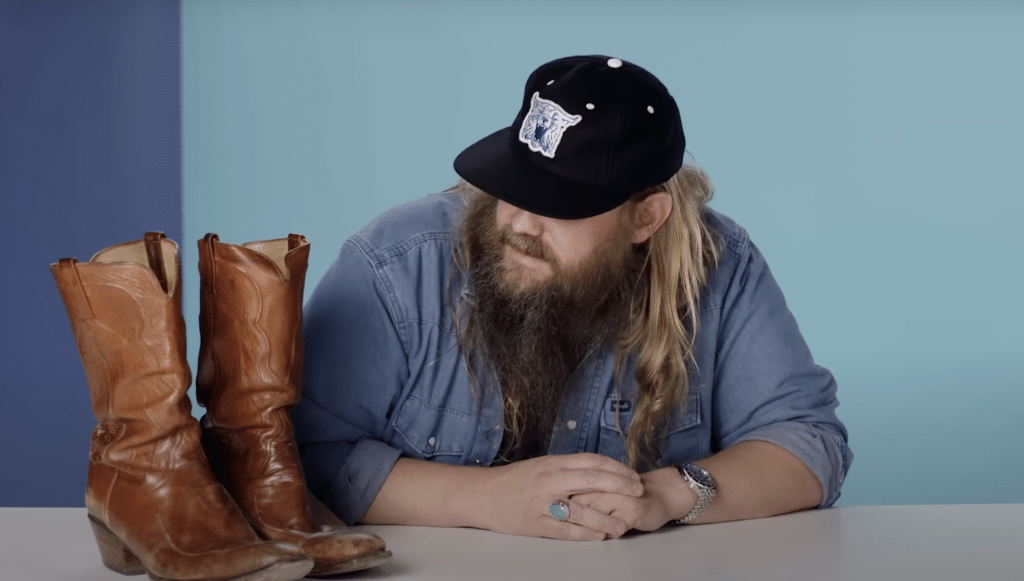 10 Things Chris Stapleton Can't Live Without