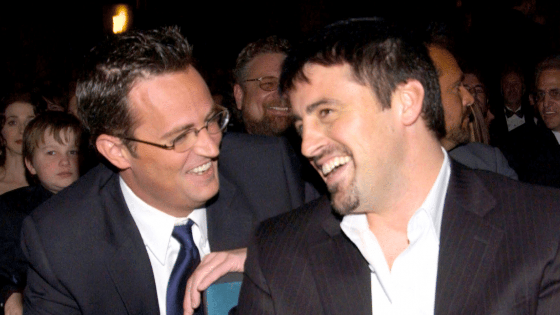 Matthew Perry's "Friends" Co-Star Matt LeBlanc Honors Him In Touching ...