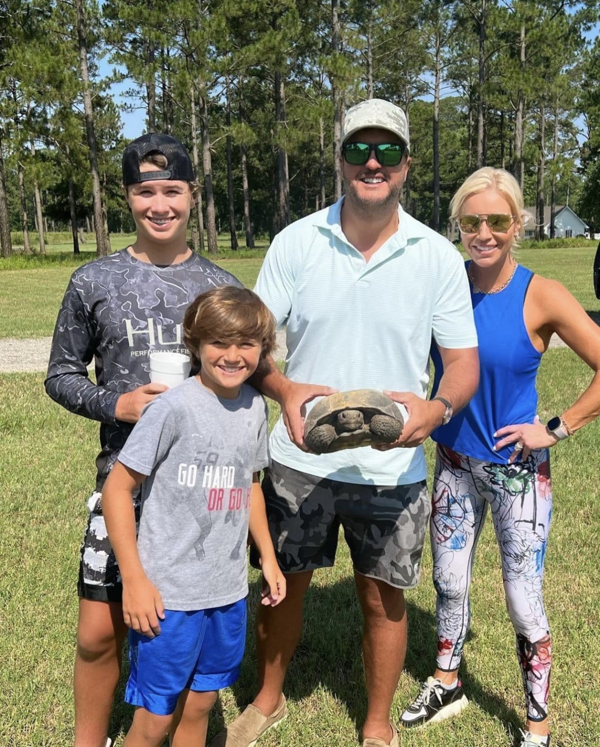 Luke Bryan Reveals His Reaction To Son Bo's Selection For His First Car