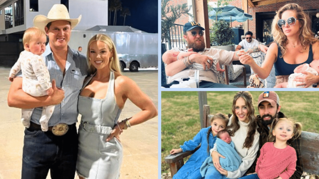 15 Country Artists Who Welcomed New Babies In 2023