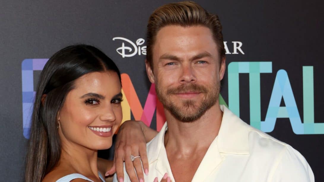 Derek Hough's Wife, Hayley Erbert, Recovering After Emergency Brain Surgery