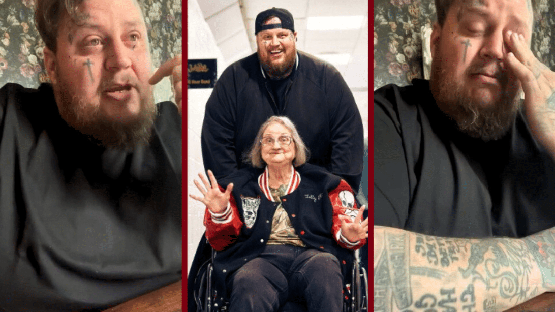 Jelly Roll Tells His Mom About His Grammy Nominations In Tearful Video