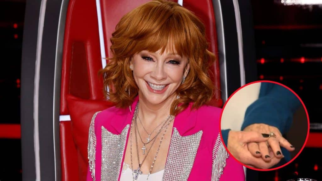 Was Reba Wearing An Engagement Ring On ‘The Voice’?