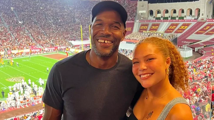 Michael Strahan's Daughter Celebrates Last Radiation Treatment