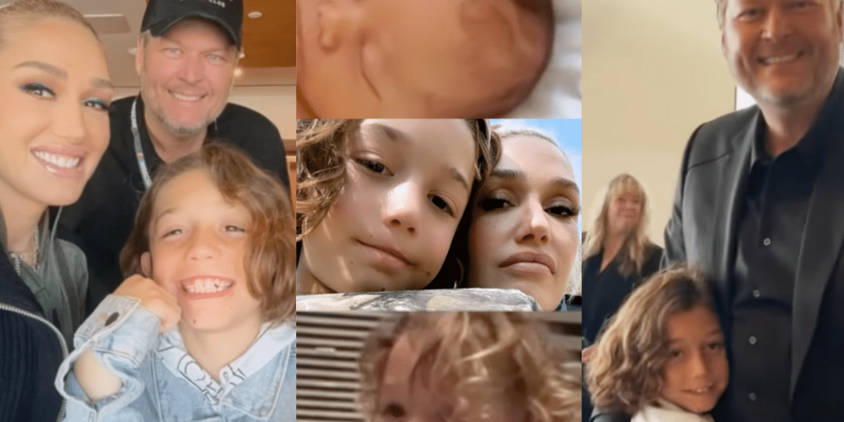 Gwen Stefani Shares Rare Glimpse of Blake Shelton's Relationship With ...