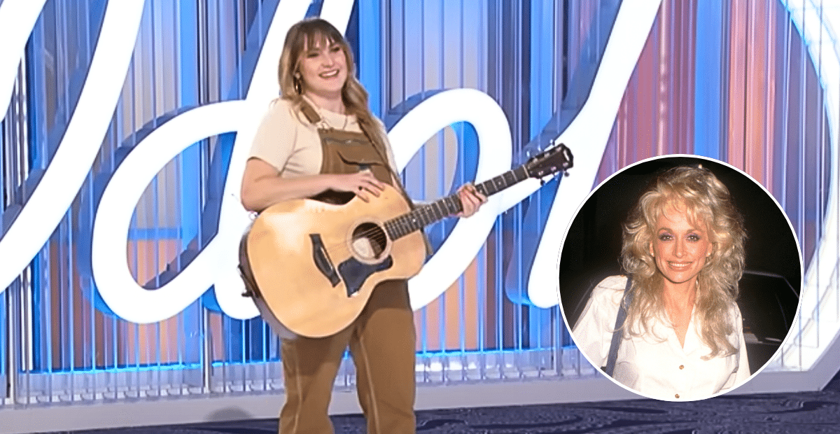 "Modern Dolly Parton" Audition Shocks “American Idol” Judges