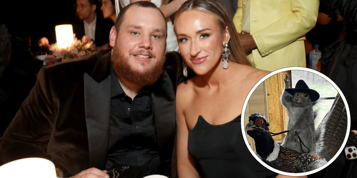 Luke Combs' Birthday Gift From His Wife Leaves Fans Confused