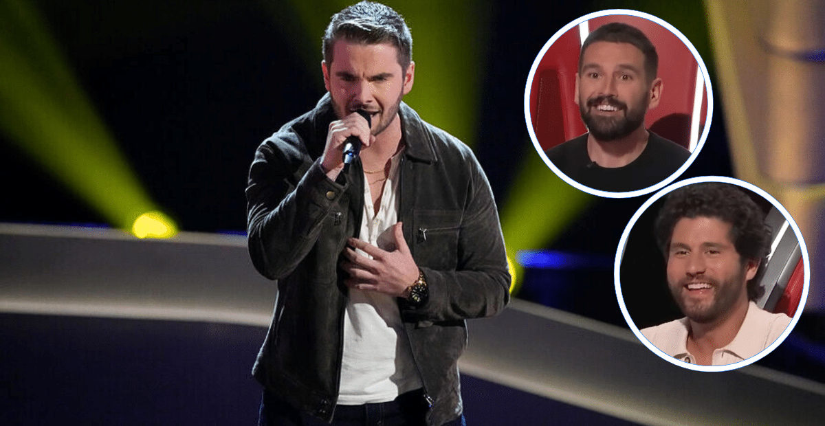Ryan Coleman Joins Team Dan + Shay With Country Cover Of "Ain't No ...