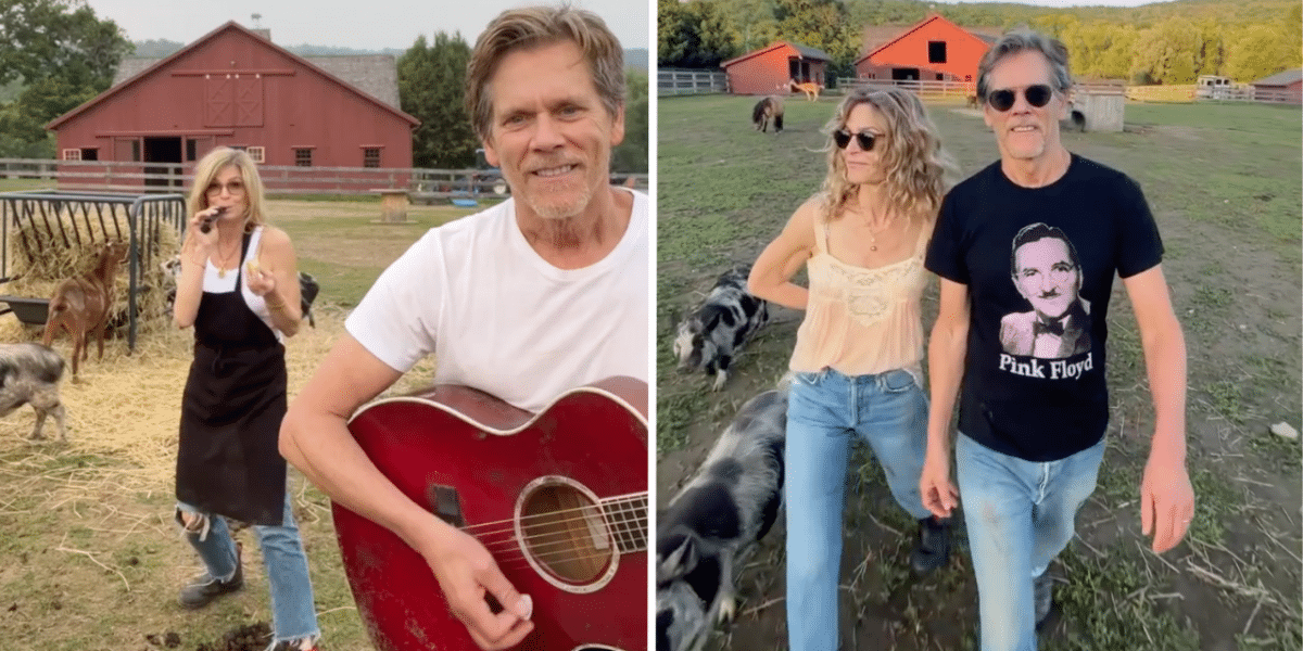 Kevin Bacon And Kyra Sedgwick Embrace Farm Life After Losing “Millions”