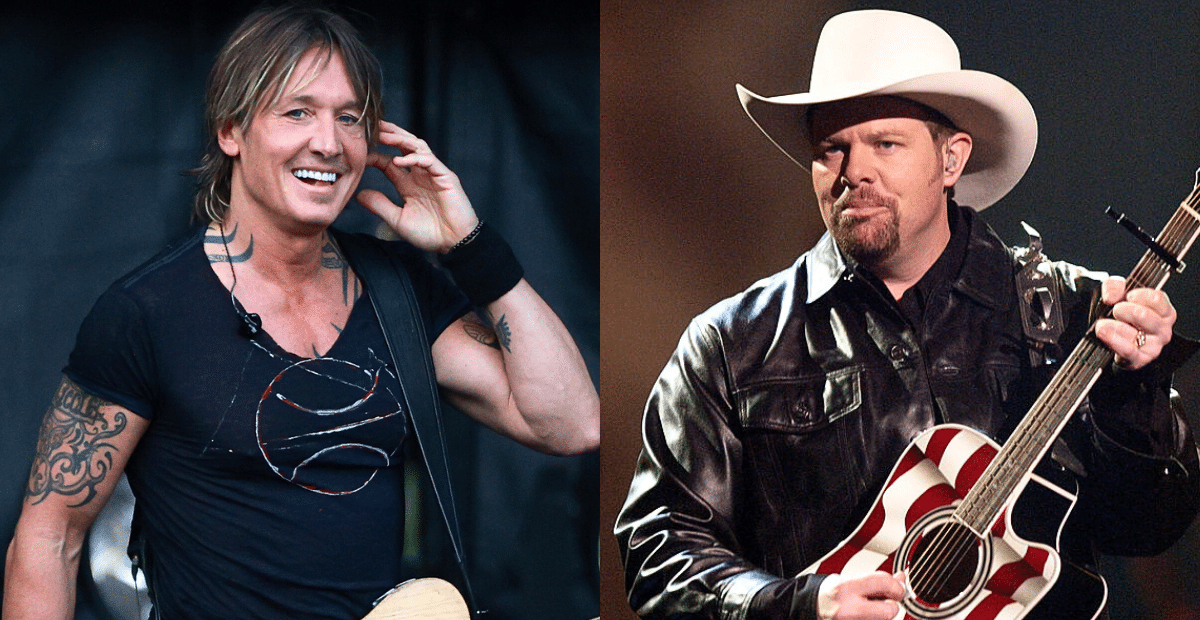 Keith Urban's First Encounter With Toby Keith Was Unexpectedly Hilarious