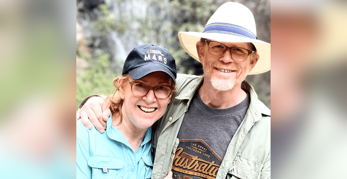 Ron Howard Says His Wife Has Been In Every Movie He's Directed Since ...