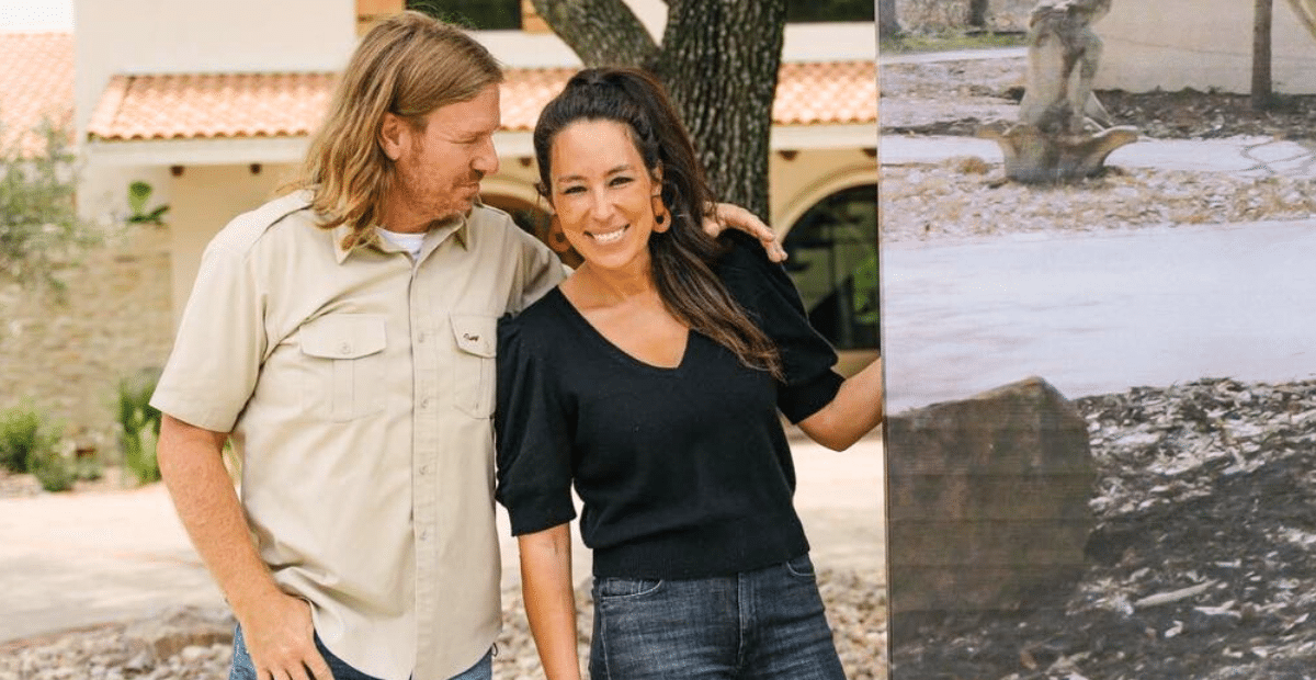 Chip & Joanna Gaines Announce New Season Of "Fixer Upper"