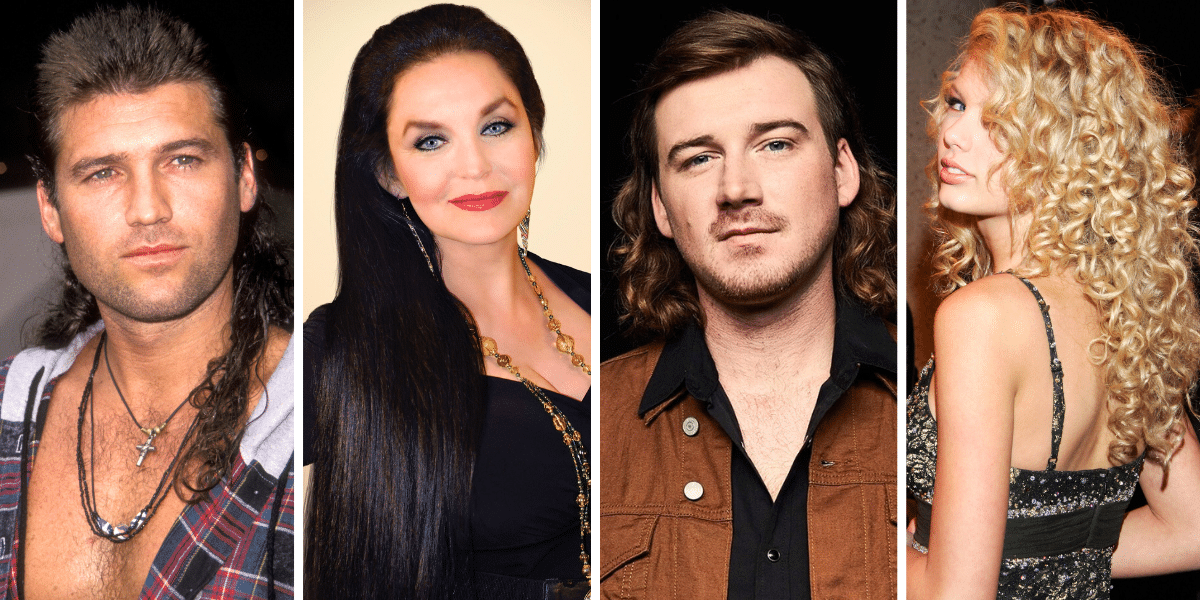 LIST: 21 Iconic Country Music Hairstyles