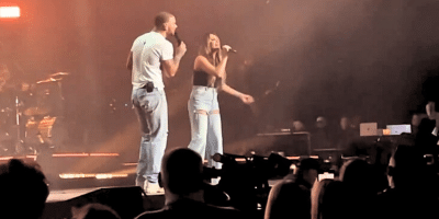 Carly Pearce Fills In For Katelyn During "Thank God" Duet With Kane Brown