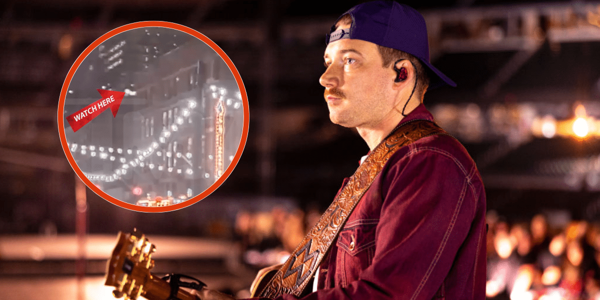 Watch: Footage Of Morgan Wallen Allegedly Throwing Chair Off The ...