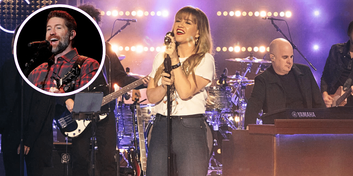 Kelly Clarkson Covers "Why Don't We Just Dance" By Josh Turner
