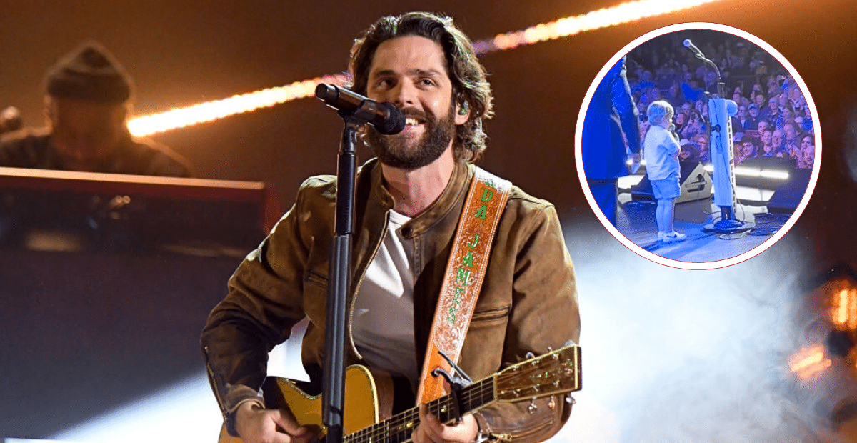 Thomas Rhett's 4-Year-Old Brother Makes Opry Debut