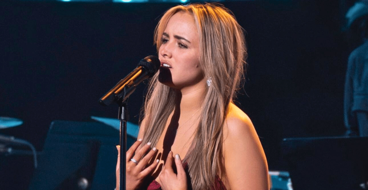 KB Richins Takes A Risk With Unexpected Lynyrd Skynyrd Cover on 'Idol'